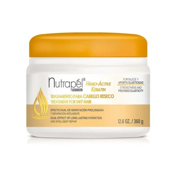 Nutrapel tratamiento tarro reseco 360g – Estilisima